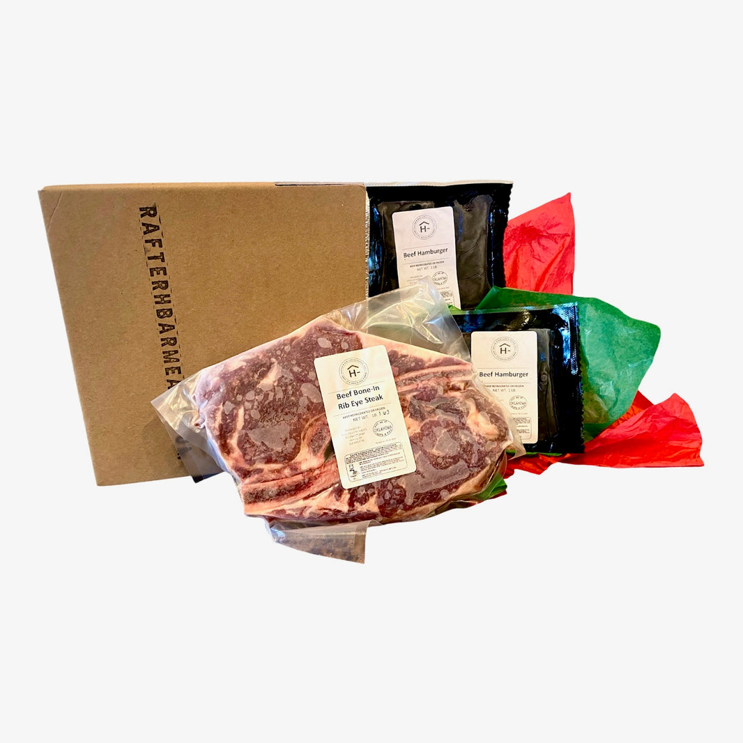 Sampler Boxes – Rafter H Bar Land & Cattle Co.