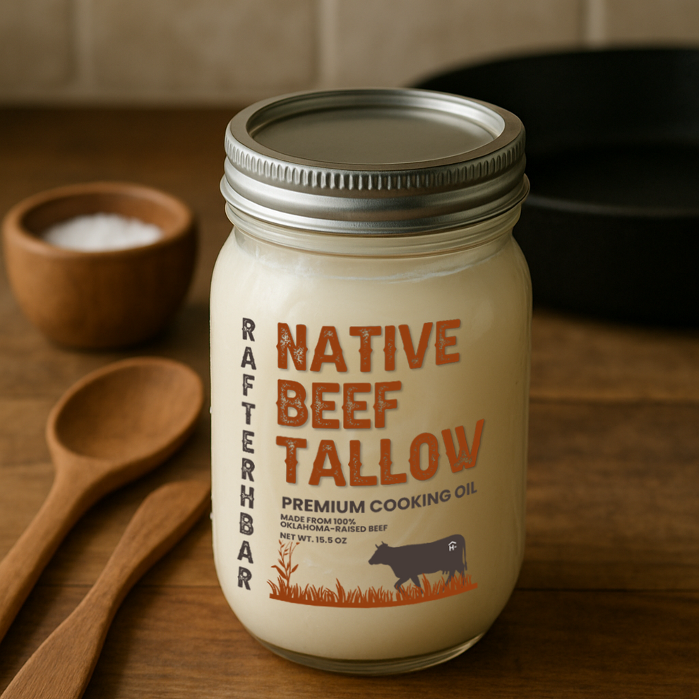 Native Cooking Beef Tallow – Rafter H Bar Land & Cattle Co.